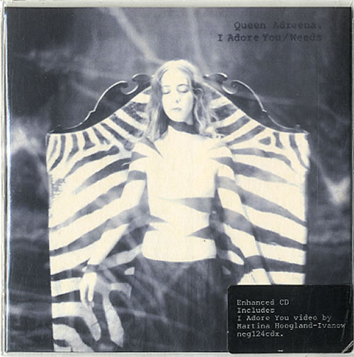 Queen Adreena I Adore You UK CD single (CD5 / 5") (276024)