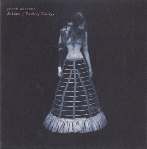 Queen Adreena Jolene / Pretty Polly UK CD single (CD5 / 5") (538945)
