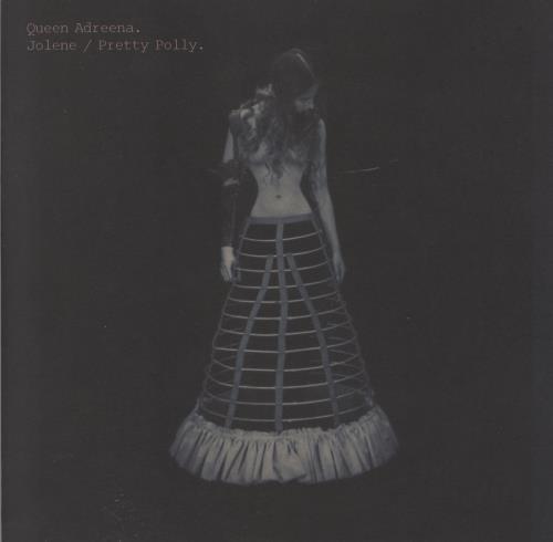 Queen Adreena Jolene UK 10" vinyl single (10 inch record) (792013)