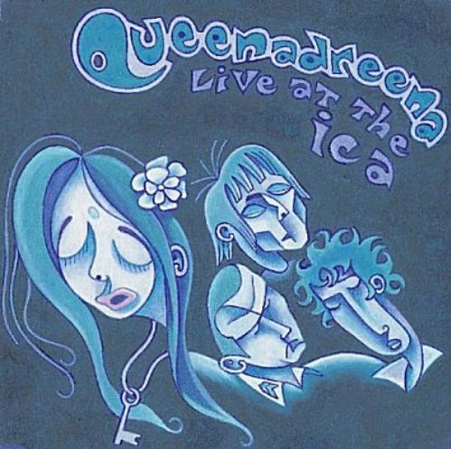 Queen Adreena Live At The ICA UK CD album (CDLP) (335935)