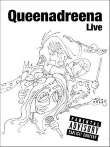 Queen Adreena Live UK DVD (364407)