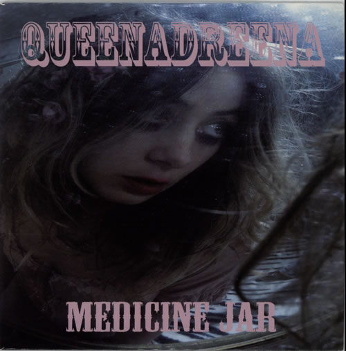 Queen Adreena Medicine Jar UK CD single (CD5 / 5") (326464)