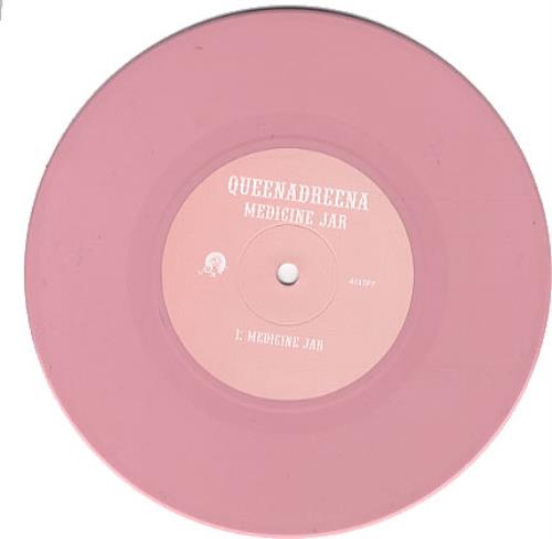 Queen Adreena Medicine Jar UK 7" vinyl single (7 inch record / 45) (326466)