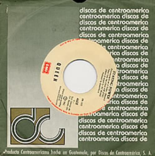 Queen Backchat Guatemala 7" vinyl single (7 inch record / 45) (219627)
