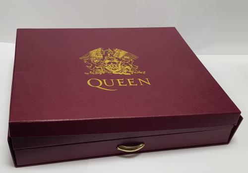 Queen Box Of Tricks - Complete - EX UK CD Album Box Set (230031)