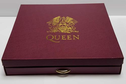 Queen Box Of Tricks - Complete CD Box UK CD Album Box Set (660533)