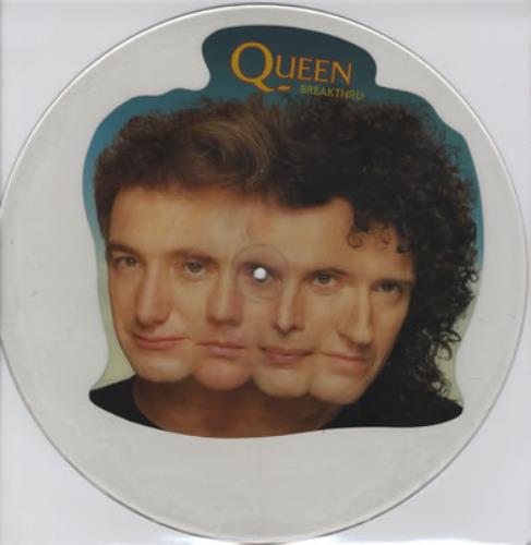 Queen Breakthru UK uncut picture disc (vinyl) (377094)