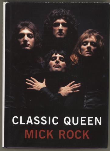 Queen Classic Queen UK book (401149) VO10318
