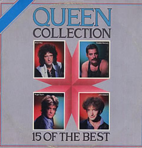 Queen Collection: 15 Of The Best US vinyl LP album (LP record) (263096)