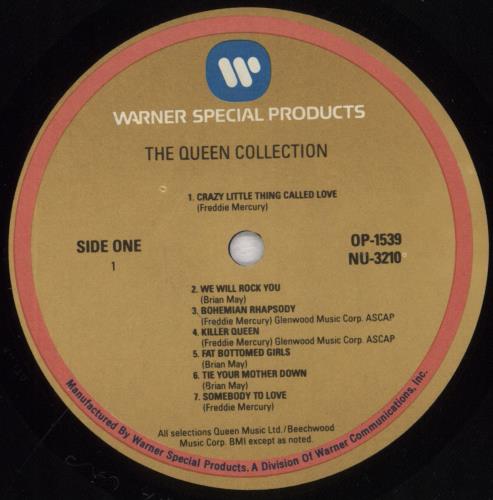 Queen Collection: 15 Of The Best US vinyl LP album (LP record) (29935)