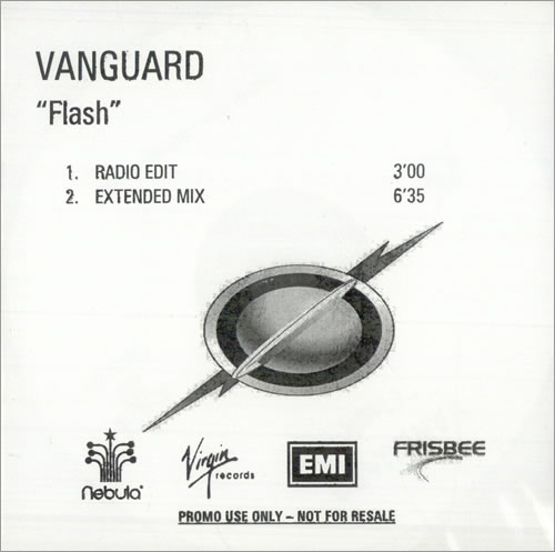 Queen Flash - 2-track UK Promo CD-R acetate (510114)