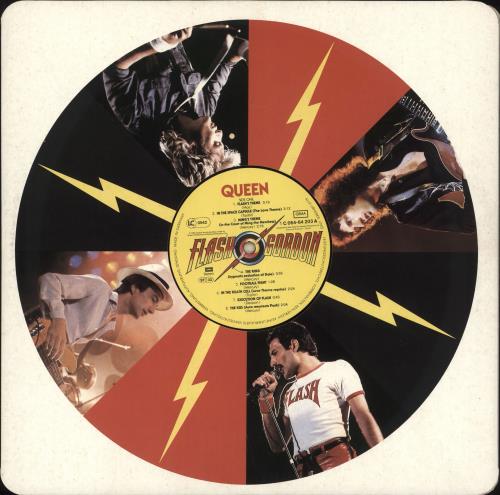 Queen Flash Gordon German vinyl LP album (LP record) (718953)