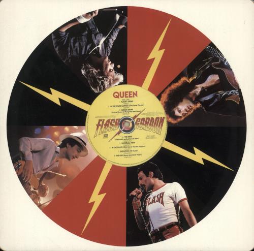 Queen Flash Gordon + Shrink UK vinyl LP album (LP record) (214439)