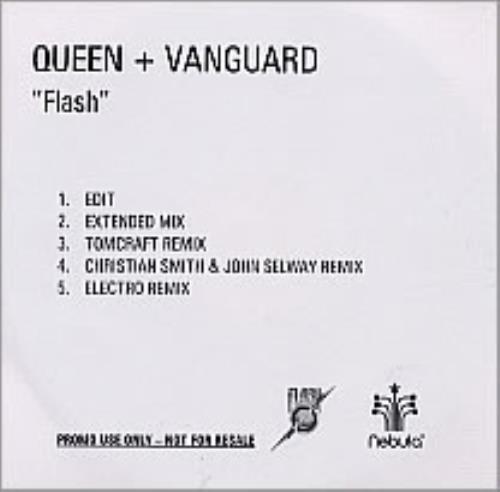 Queen Flash UK Promo CD-R acetate (237671)