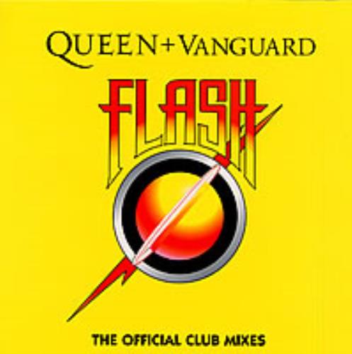 Queen Flash UK 12" vinyl single (12 inch record / Maxi-single) (243315)