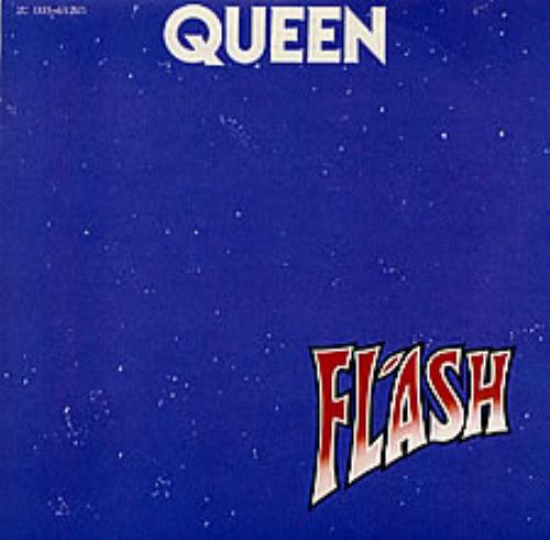 Queen Flash French 7" vinyl single (7 inch record / 45) (28763)