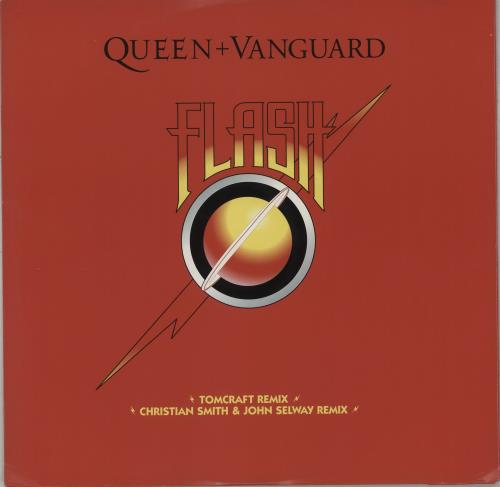 Queen Flash UK 12" vinyl single (12 inch record / Maxi-single) (356823)