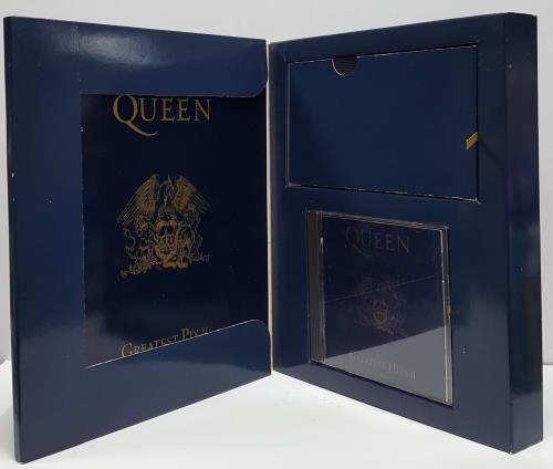 Queen Greatest Hits II UK Promo box set (228905)