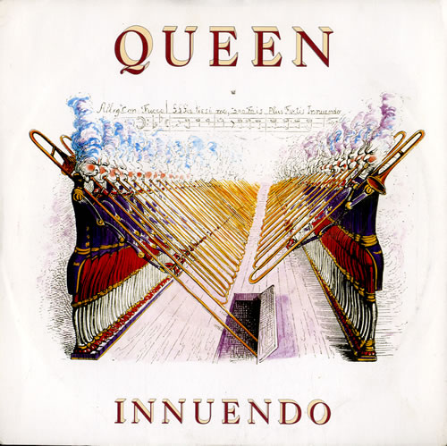 Queen Innuendo - Inj UK 7" vinyl single (7 inch record / 45) (585663)