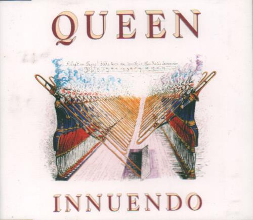 Queen Innuendo Dutch CD single (CD5 / 5") (7105)