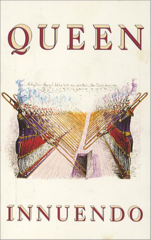 Queen Innuendo UK cassette single (71085)