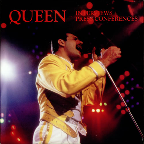 Queen Interviews + Press Conferences - Box Set UK box set (35883)