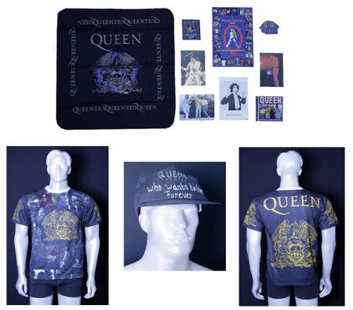 Queen Interviews + Press Conferences - Box Set UK box set (35883)