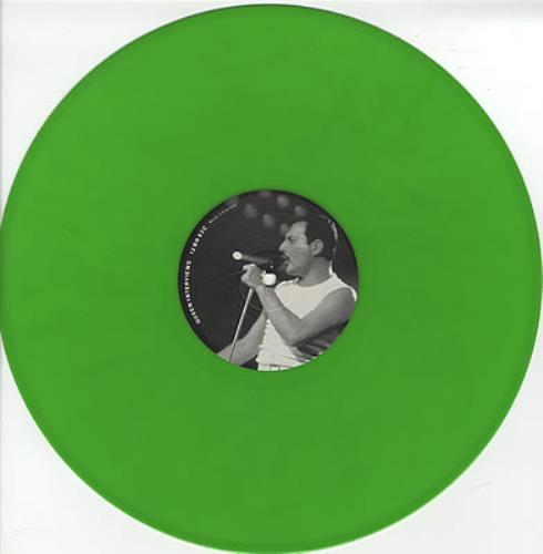 Queen Interviews And Press Conferences - Green Vinyl UK vinyl LP album ...