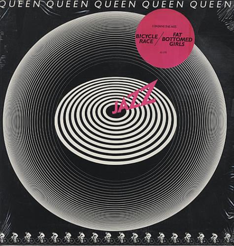 Queen Jazz - Sealed US vinyl LP album (LP record) (342620)