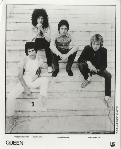 Queen Jazz US Promo media press pack (511198) PRESS PACK