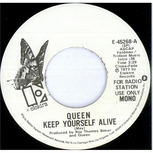 Queen Keep Yourself Alive - Stereo/Mono US Promo 7" vinyl single (7 ...