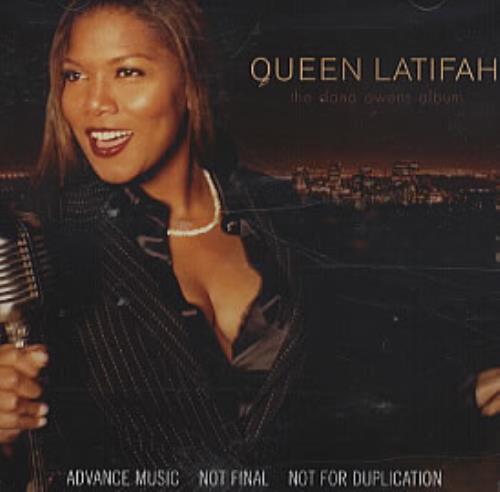 Queen Latifah The Dana Owens Album US Promo CD-R acetate (313538)
