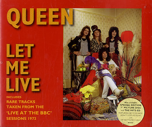 Queen Let Me Live Dutch CD single (CD5 / 5") (68557)