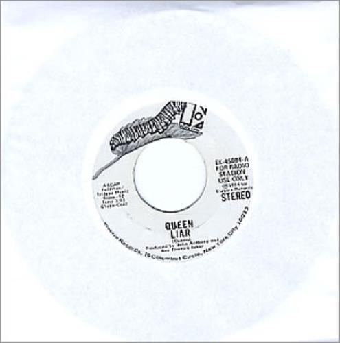 Queen Liar US Promo 7" vinyl single (7 inch record / 45) (29910)