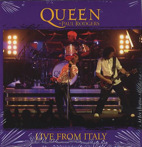 Queen Live From Italy US Promo CD single (CD5 / 5") (357035)