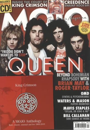 Queen Mojo - July 2019 UK magazine (736800) JULY 2019
