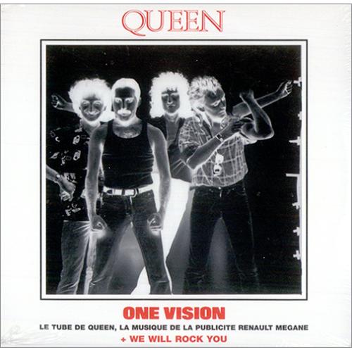 Queen One Vision - Sealed French CD single (CD5 / 5") (422439)
