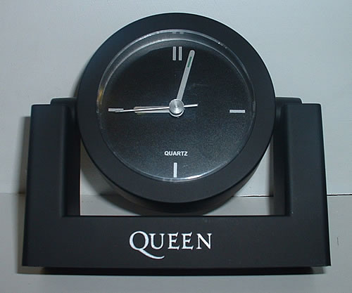 Queen Quartz Clock UK memorabilia (328090) QUARTZ CLOCK