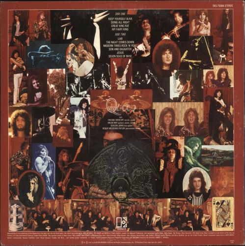 Queen Queen - Radio Station White Label US Promo vinyl LP album (LP ...