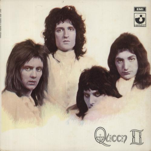 Queen Queen II - EX Venezuelan vinyl LP album (LP record) (180783)