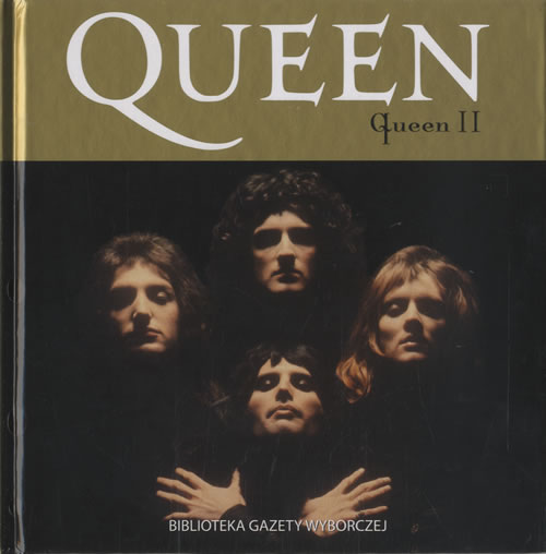Queen Queen II - Sealed Polish CD album (CDLP) (463643)