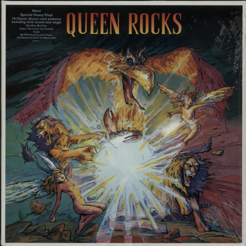 Queen Queen Rocks - 1st - Sealed UK 2-LP vinyl record set (Double LP ...