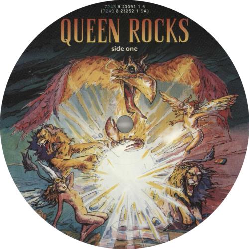 Queen Queen Rocks - 2nd UK 2-LP vinyl record set (Double LP Album) (672119)