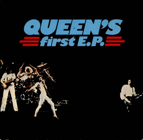 Queen Queen's First EP - 4pr UK 7" vinyl single (7 inch record / 45 ...