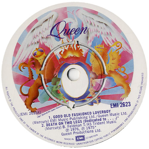 Queen Queen's First EP - 4pr UK 7" vinyl single (7 inch record / 45 ...