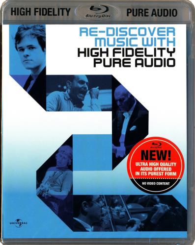 Queen Re-Discover Music With High Fidelity Pure Audio UK Blu Ray Audio ...