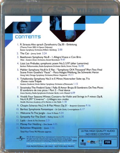 Queen Re-Discover Music With High Fidelity Pure Audio UK Blu Ray Audio ...