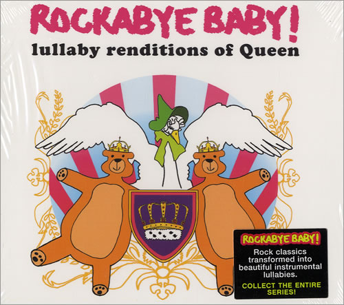 Queen Rockabye Baby! US CD album (CDLP) (479504)
