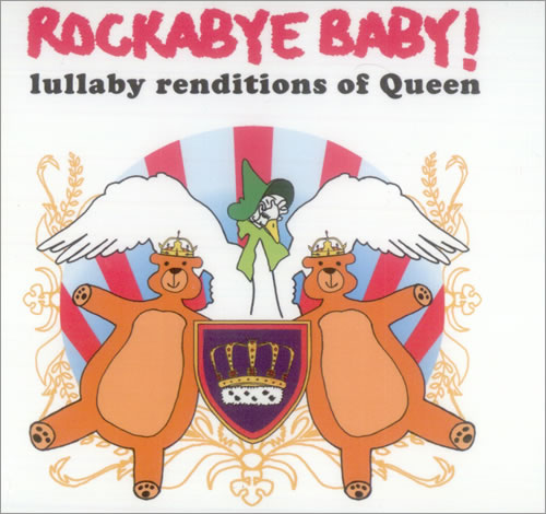 Queen Rockabye Baby! US CD album (CDLP) (535408)