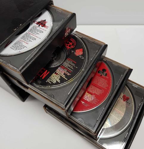 Queen Rocks Box - Complete US Promo CD Album Box Set (47246)